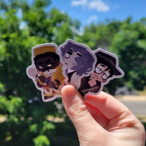 Character Stickers, Fear and Hunger 2: Termina - Etsy