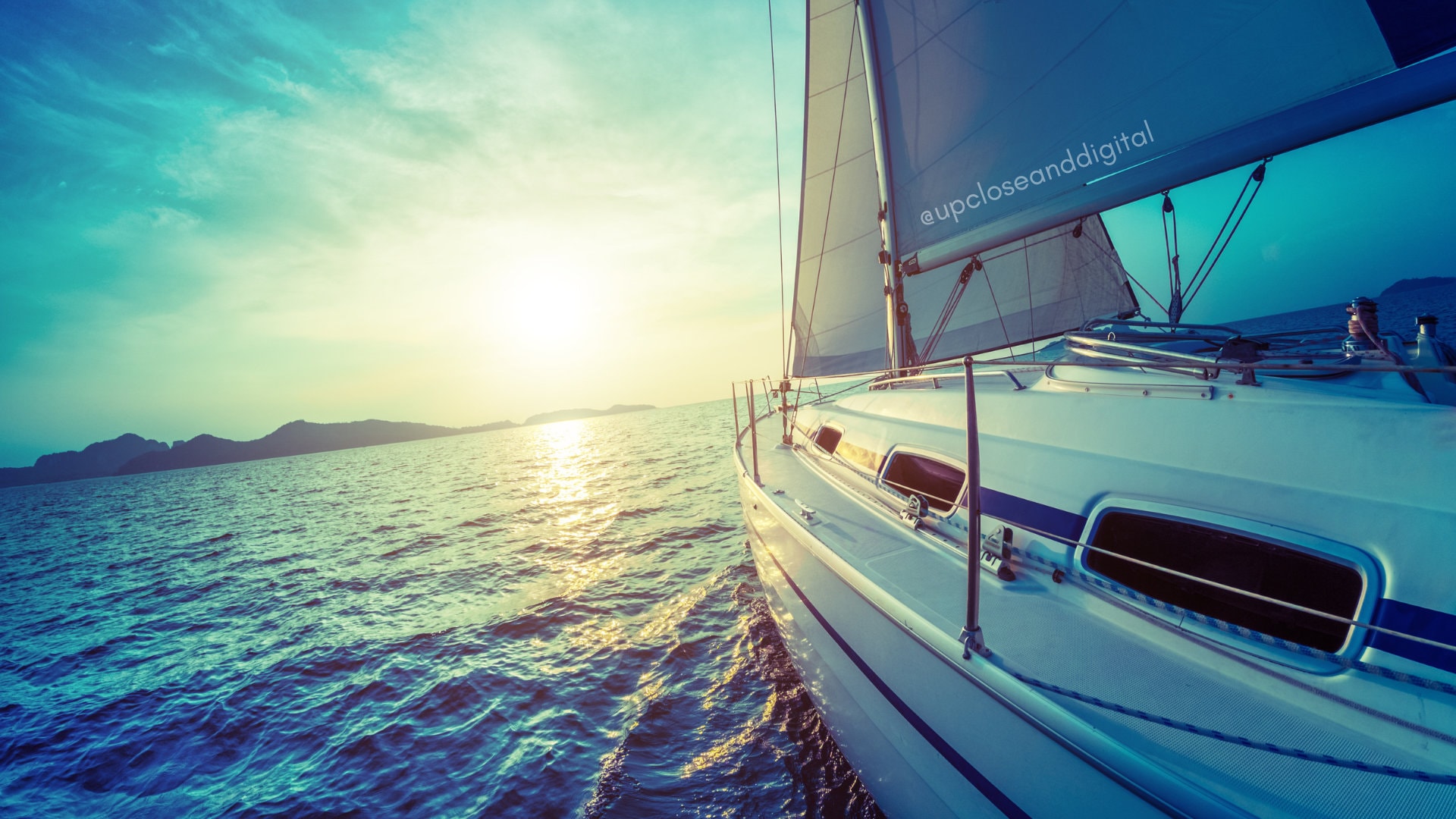 Summer Desktop Wallpaper - Boats + Boardwalk Scenes (5-pack!) - Etsy