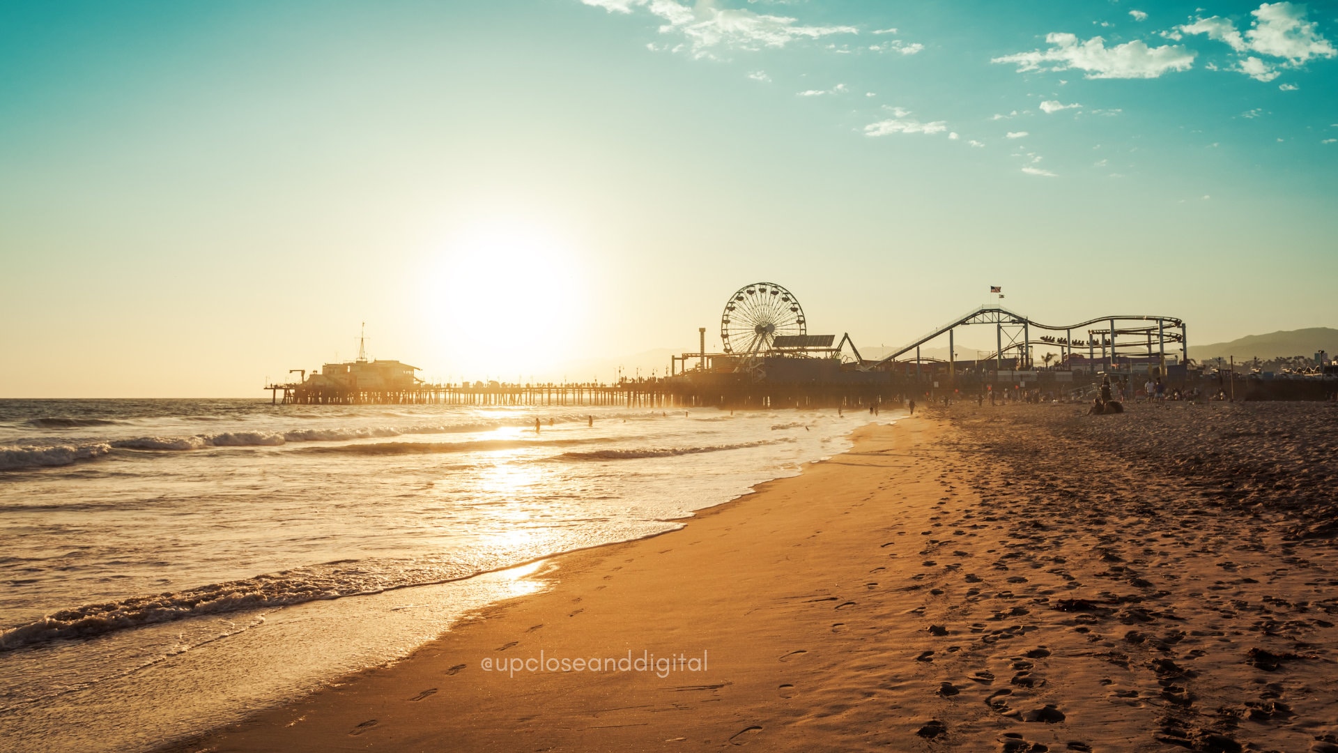 Summer Desktop Wallpaper - Boats + Boardwalk Scenes (5-pack!) - Etsy