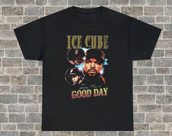 Ice Cube Rapper T Shirt Rap 90s Casual Men Women T-shirt - Etsy