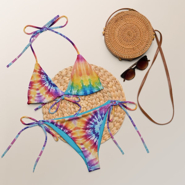 String Bikini Beach - Etsy