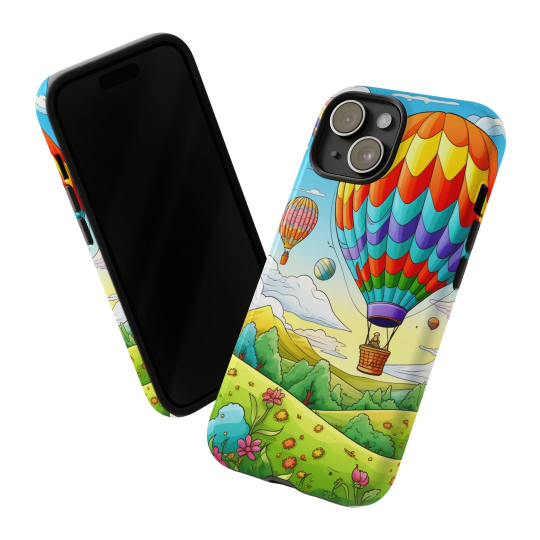 Phone Cases for Hot Air Balloon Lovers Tough Phone Case - Etsy