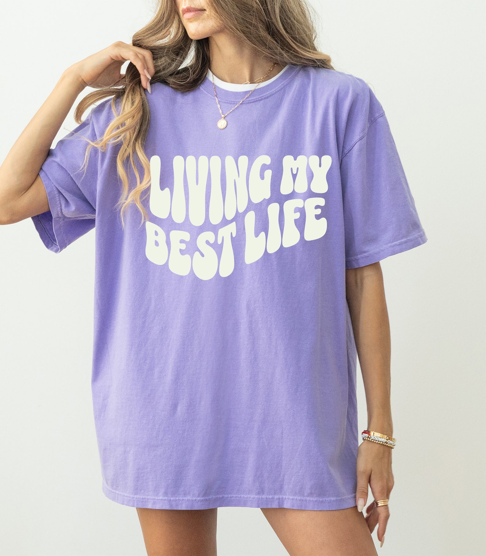 Living My Best Life Shirt, Living My Best Life T-shirt, Living My Best ...