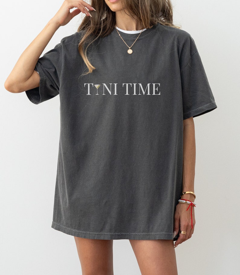 Comfort Colors® Tini Time Shirt, Martini Shirt, Martini Olives Tee ...
