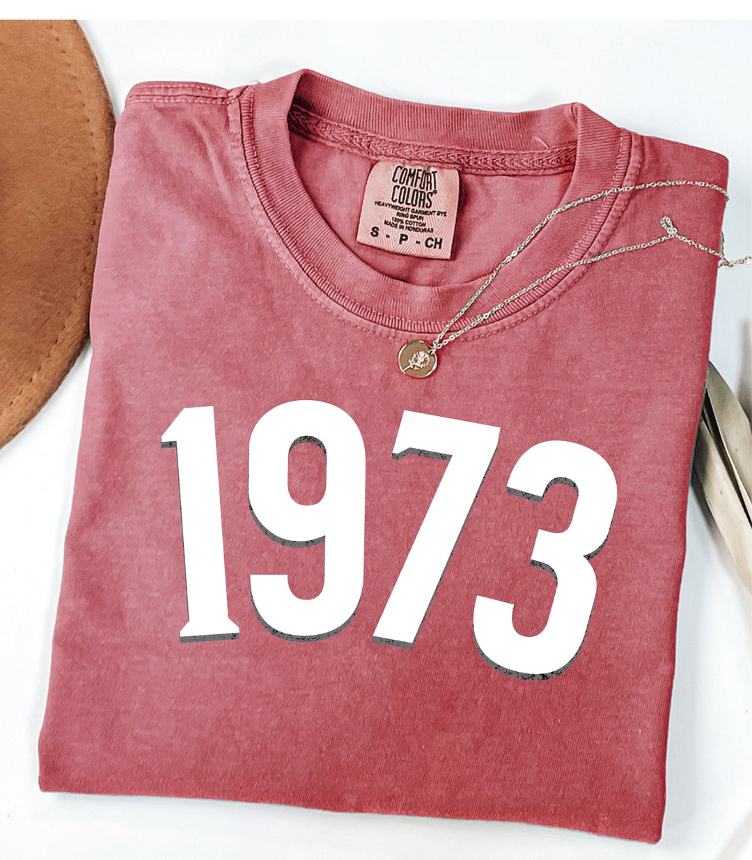 1973 Shirt, 1973 Tshirt, 1973 Shirt Women, Born in 1973 T Shirt ...