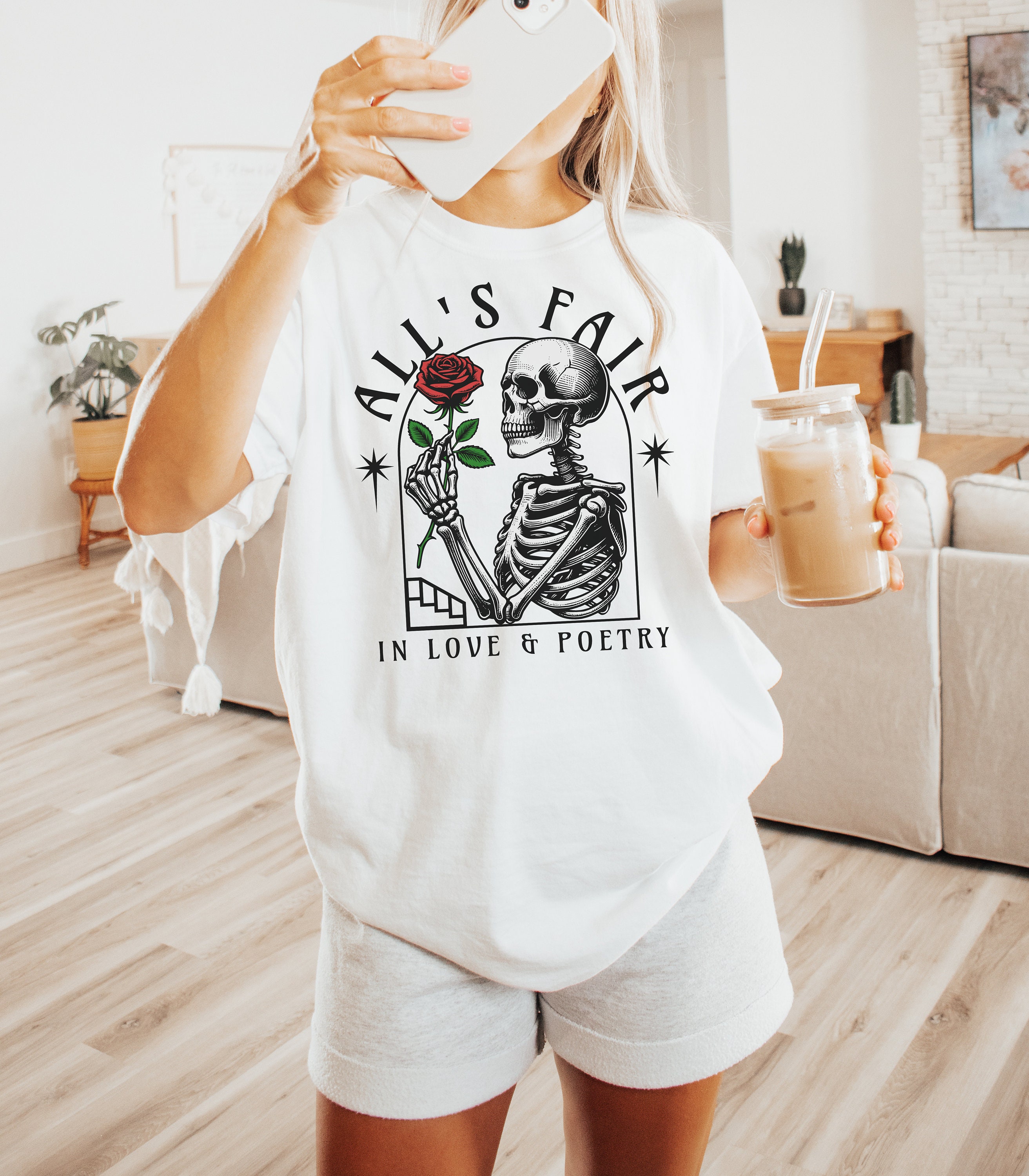 All's Fair in Love and Poetry Shirt the Tortured Poets Department New ...
