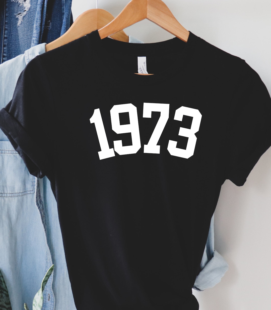 1973 Shirt, 1973 Tshirt, 1973 Shirt Women, Born in 1973 T Shirt ...