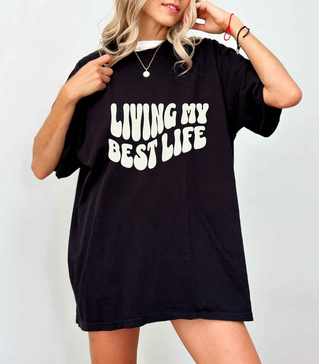 Living My Best Life Shirt, Living My Best Life T-shirt, Living My Best ...