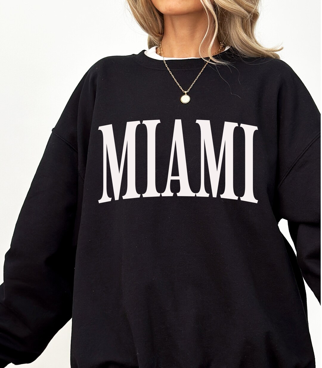 Miami Sweatshirt Miami Florida Sweatshirt University of Miami Shirt ...