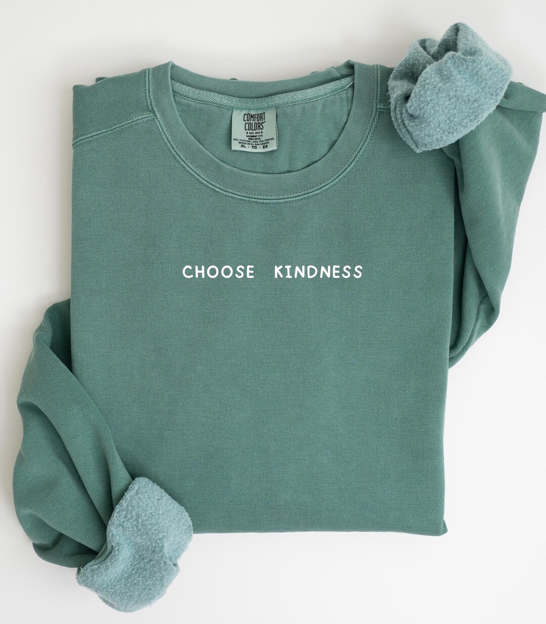 Choose Kindness Sweatshirt, Be Kind Apparel, Inspirational Jumper ...