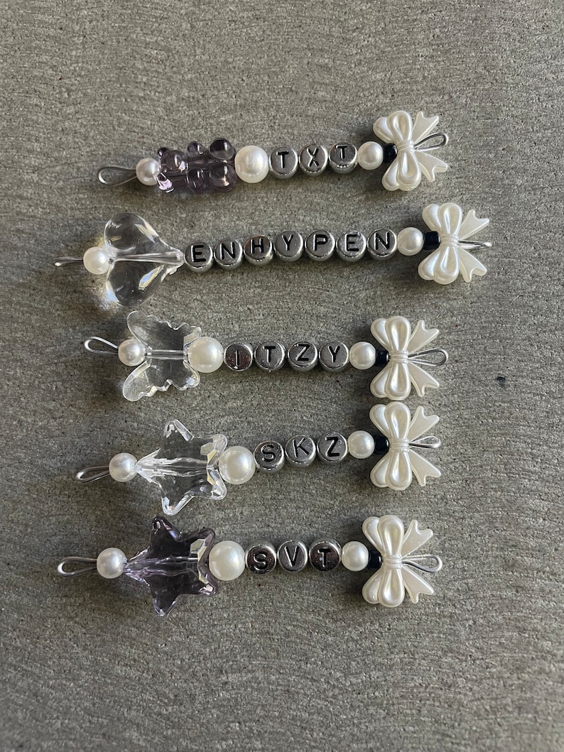 Kpop Inspired Keychain - Etsy