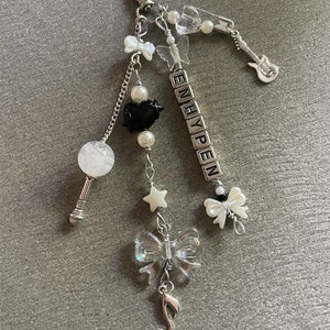 Kpop Inspired Keychain - Etsy