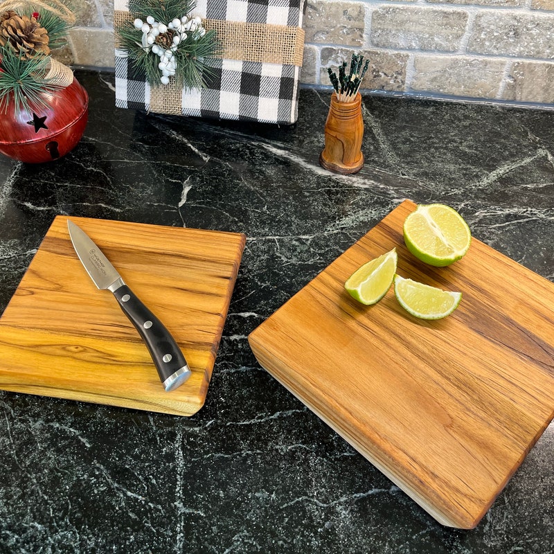 Exotic Wood Bar Board - Etsy