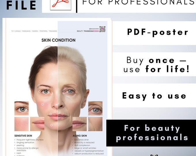 Skin Anatomy Art Dermatologist Gift Foil Print - Skin Care Anatomy ...