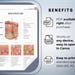 Poster Printable PDF ”skin Structure” Wall Decor Skincare Skin Anatomy ...