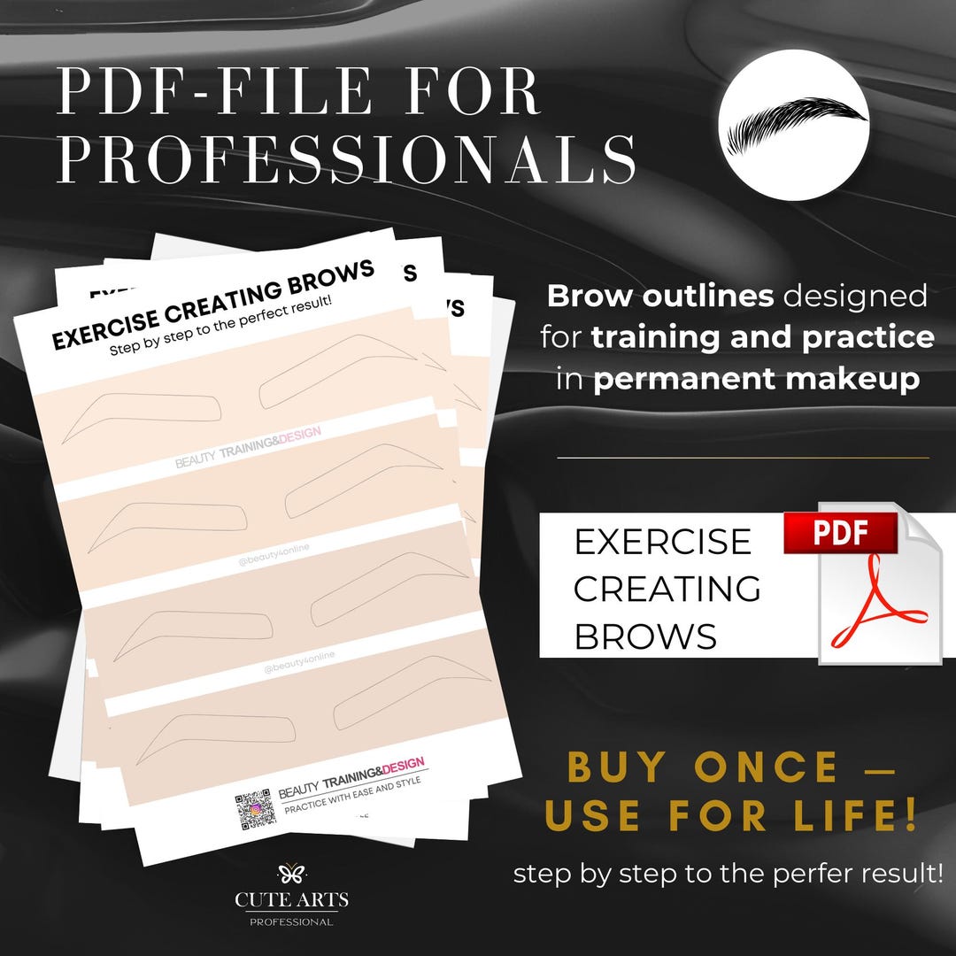 Eyebrows Exercise - Etsy