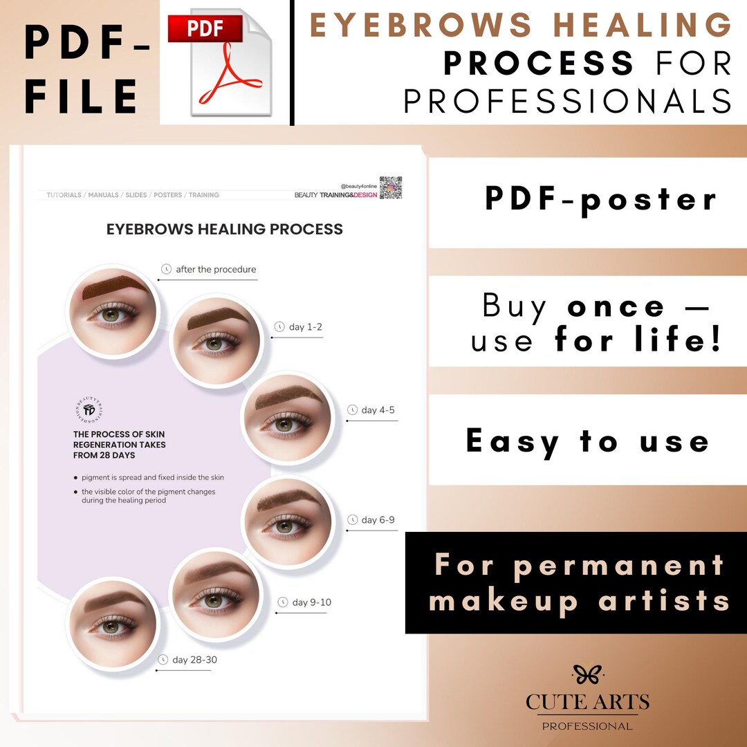 Poster Printable PDF “fitzpatrick Phototypes” Skin Types Skin Anatomy ...