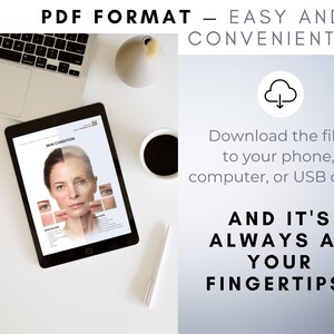 Poster Printable PDF ”skin Condition” Wall Decor Skincare Skin Anatomy ...