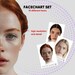 Set of 10 Face Charts - Etsy