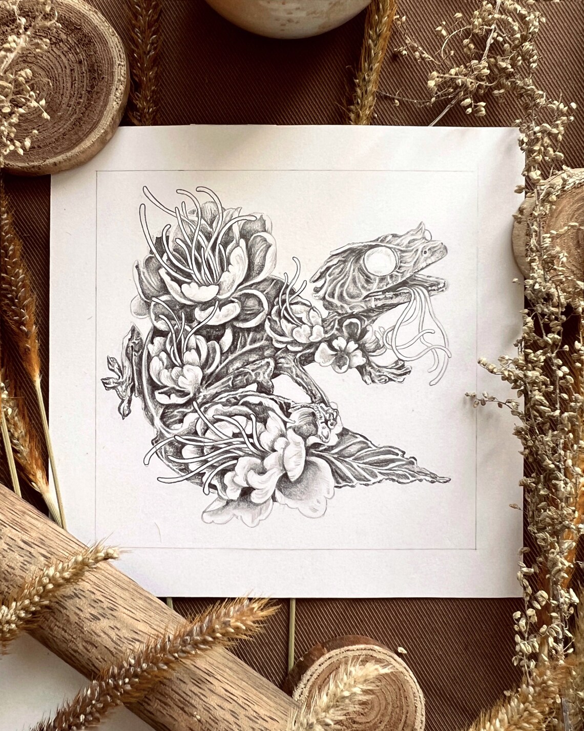 Possession - Original Drawing - Etsy