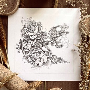 Possession - Original Drawing - Etsy