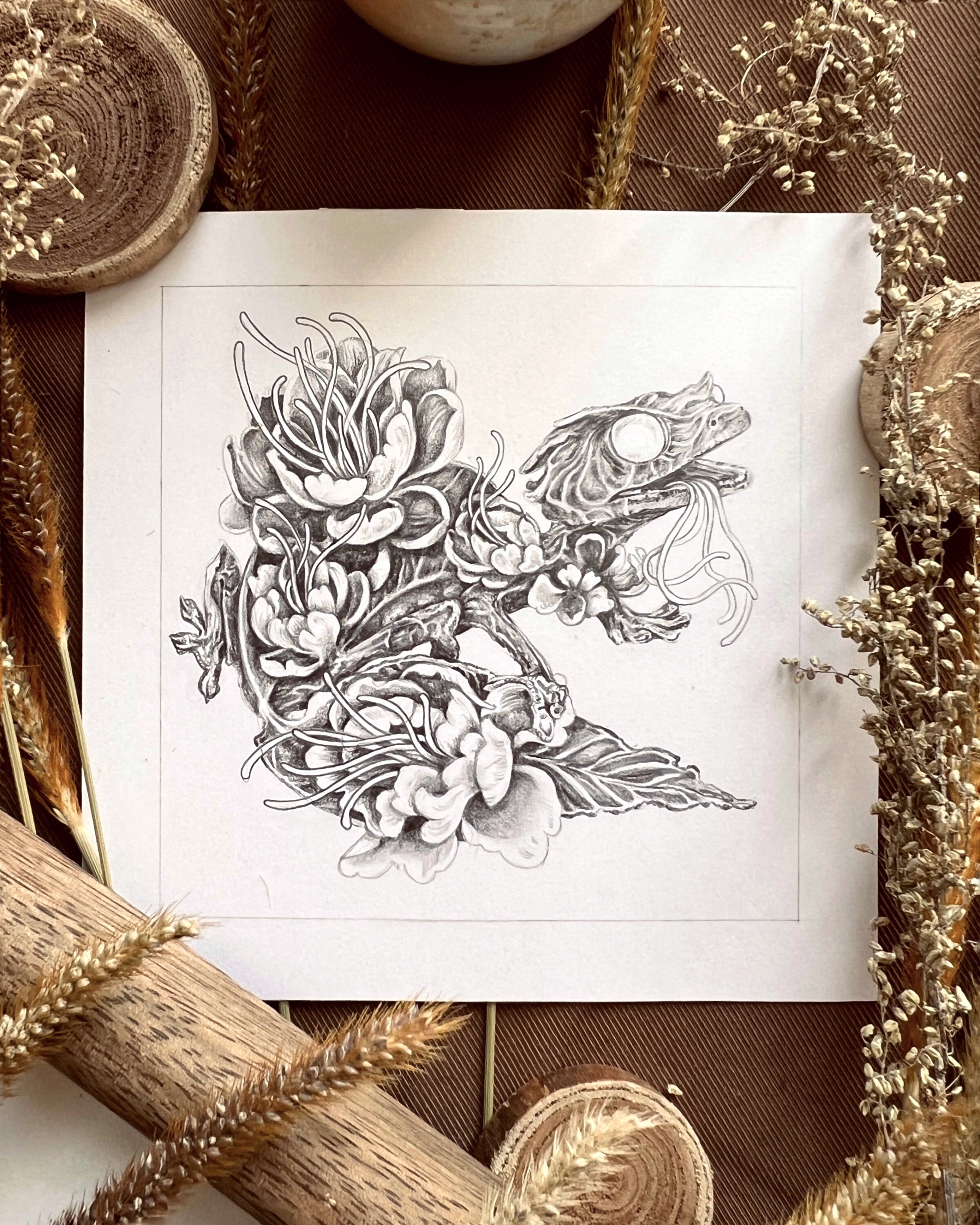 Possession Original Drawing - Etsy