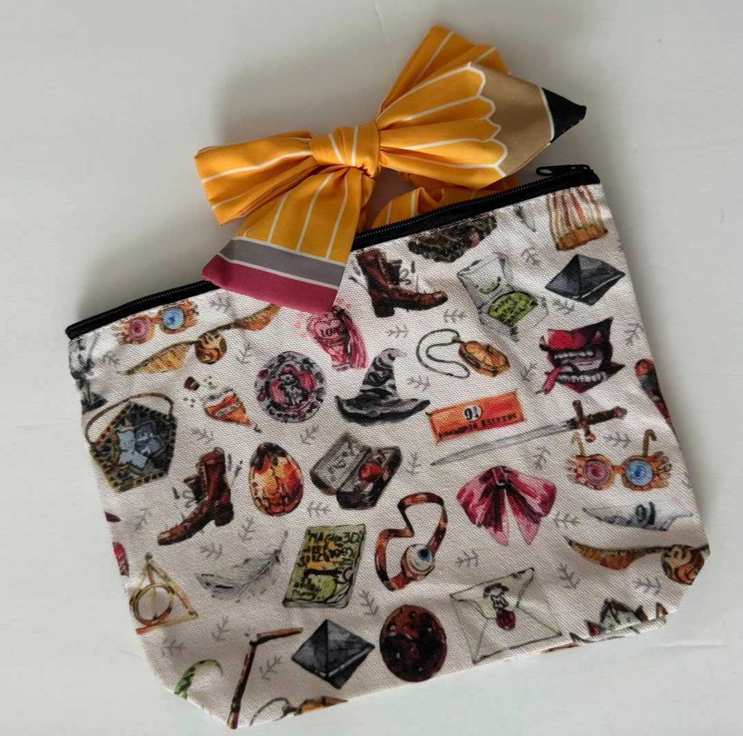 Harry Potter - Teacher Appreciation - Canvas Bag - NO Gift Card - Etsy