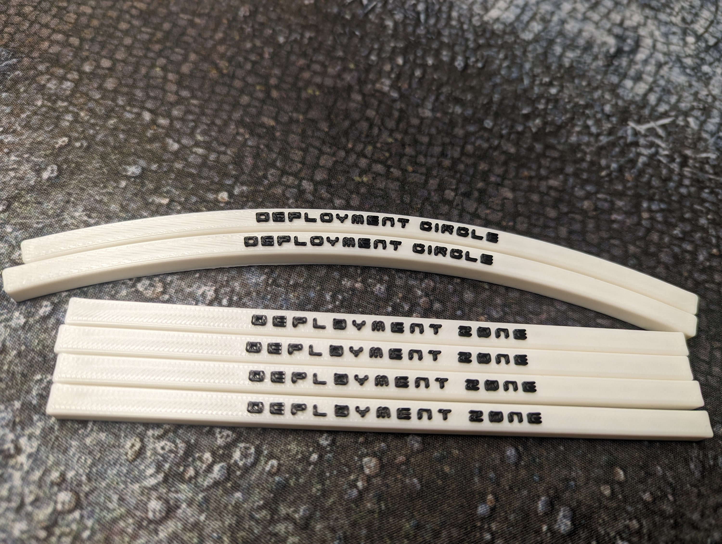 Deployment Zone Markers Set of 14 Pieces for Warhammer 40k - Etsy