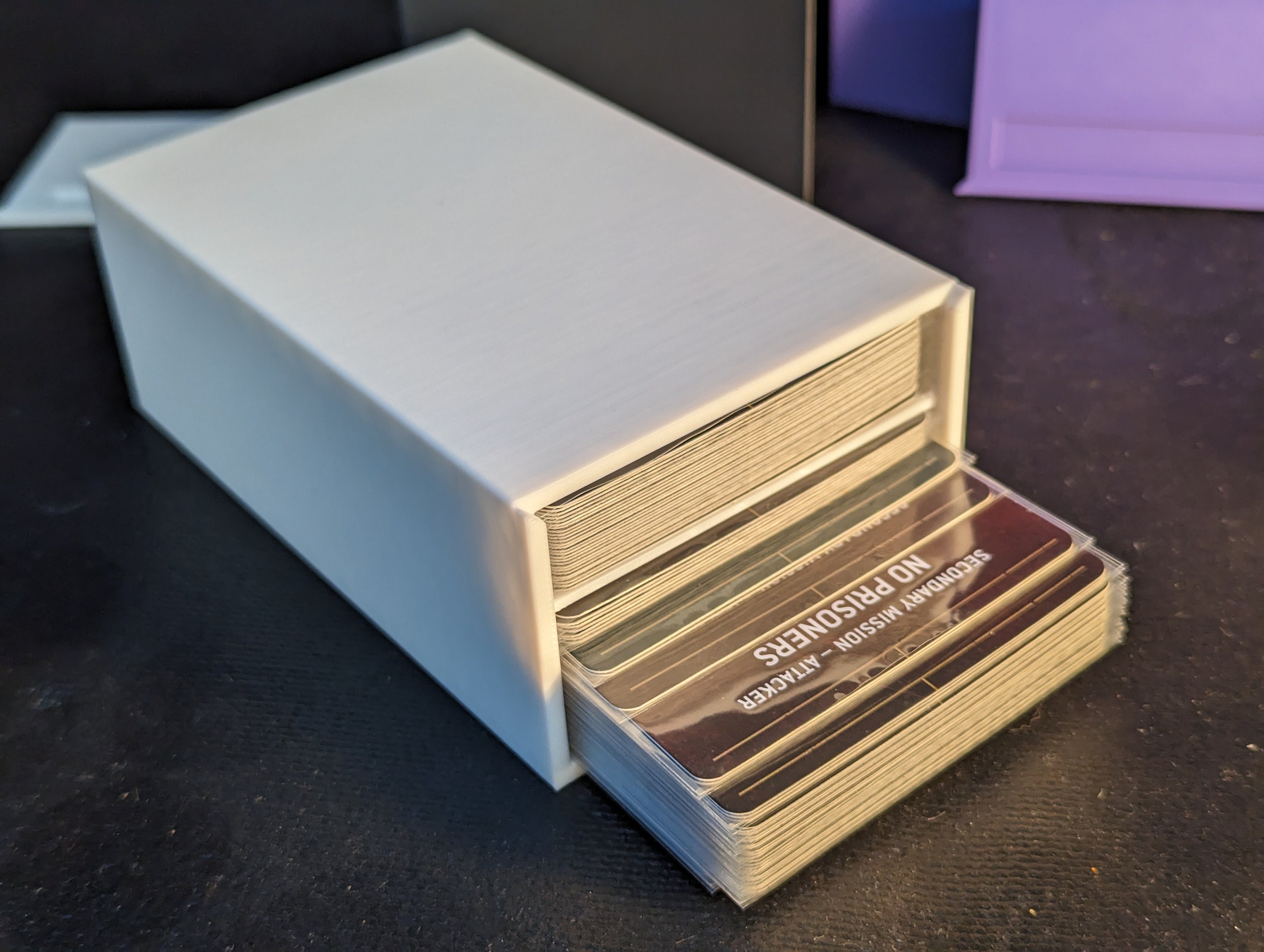 Warhammer 40k 10th Edition Mission Card Box - Pariah Nexus Ready! - Etsy