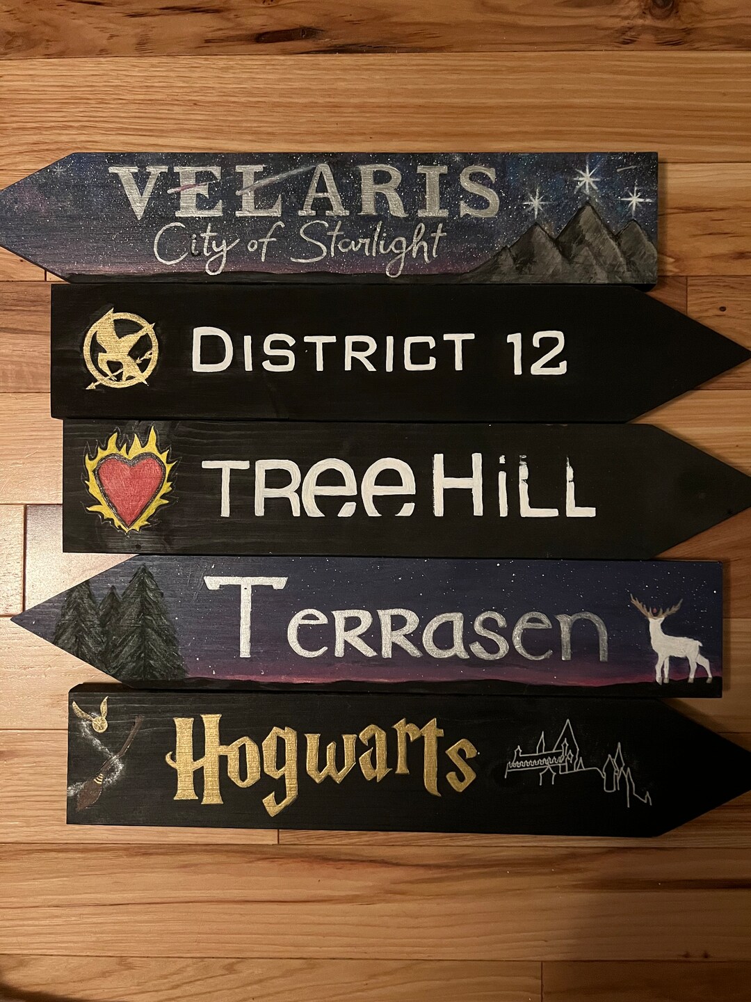 Fictional Directional Signs - Etsy