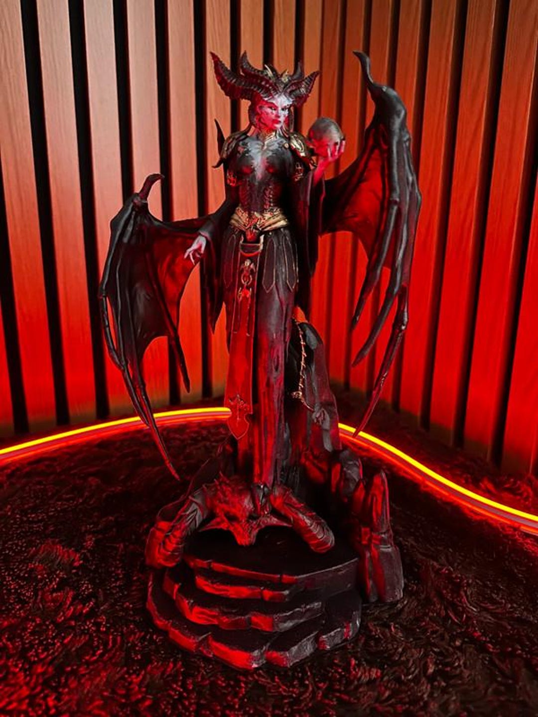 Lilith 3D STL Digital - Etsy