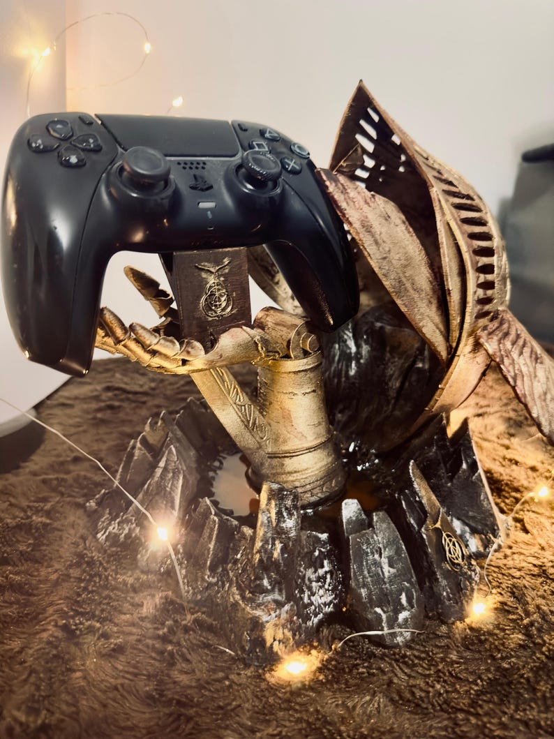 Malenia Valkyria Stand Controller Blade of Miquella Elden Ring (digital) - Etsy