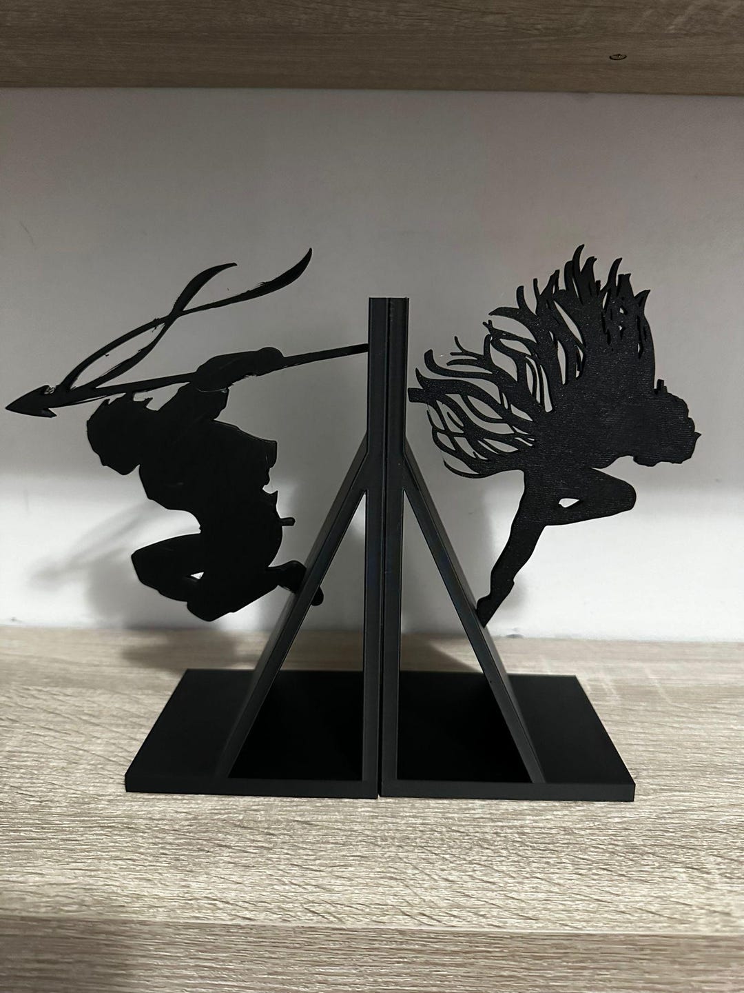 Brandon Sanderson Bookend Vin and Kaladin - Mistborn (DIGITAL STL) - Etsy