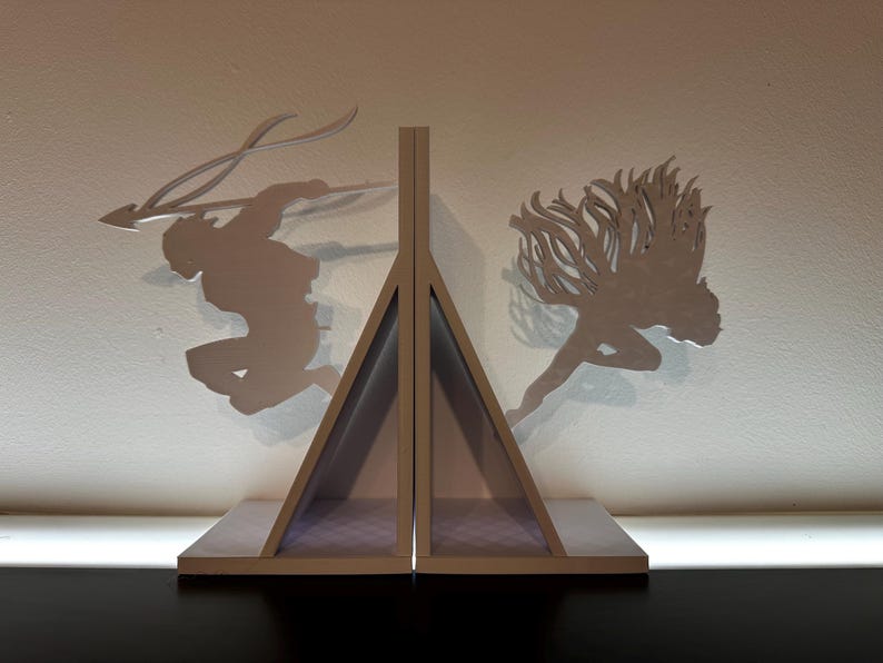Brandon Sanderson Bookend Vin and Kaladin - Mistborn (DIGITAL STL) - Etsy