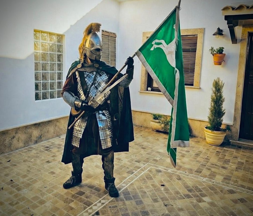 Rohan Royal Guard Cosplay (STL) - Etsy