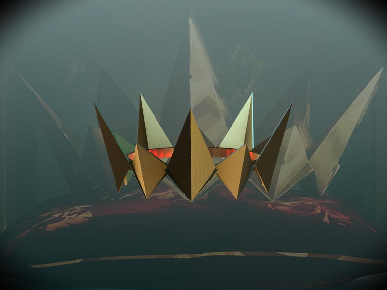Lol Faker Crown Worlds - Heavy is the Crown Ft LP (STL) - Etsy