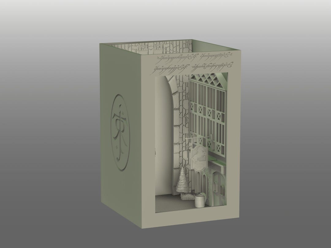 Prancing Pony Prancing Pony LOTR Book Nook, Book End, Tavern, Book ...