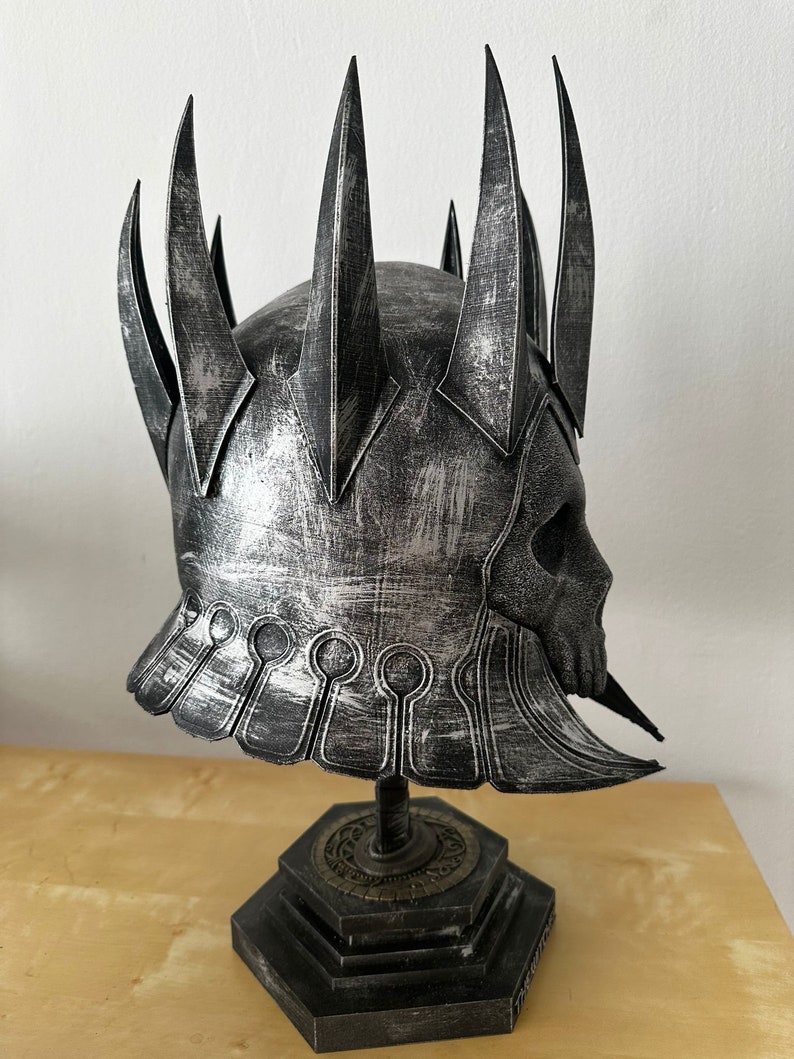 Eredin Helmet Blade Stands Scale 1:1 the Witcher 3 Wild Hunt - Etsy