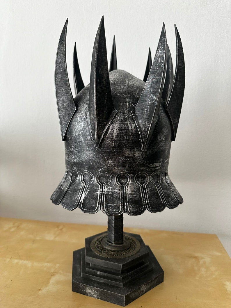Eredin Helmet Blade Stands Scale 1:1 the Witcher 3 Wild Hunt - Etsy