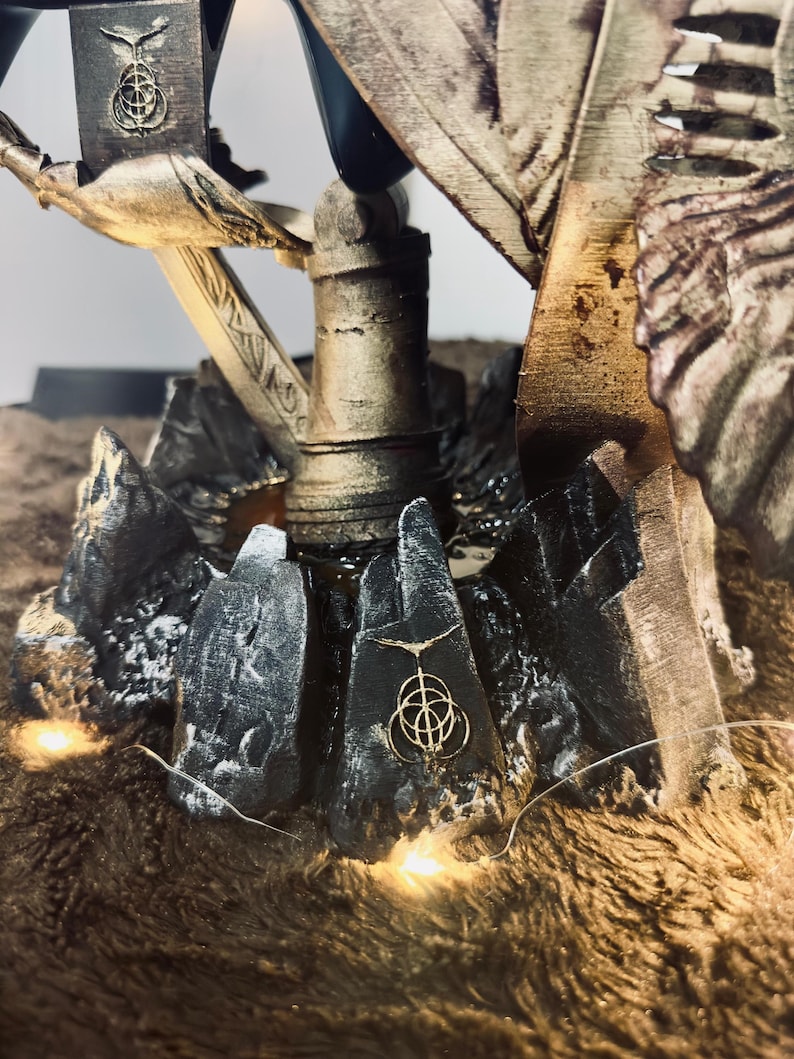 Malenia Valkyria Stand Controller Blade of Miquella Elden Ring (digital) - Etsy