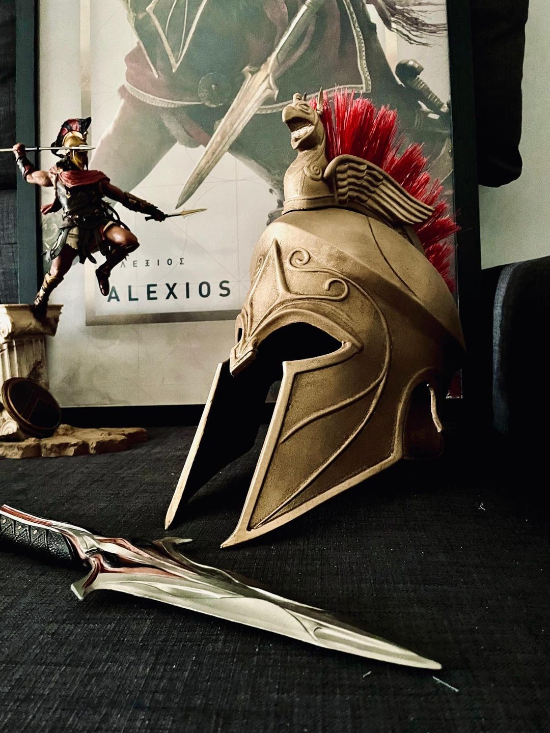 Alexios - Kassandra Armor (digital) STL - Etsy