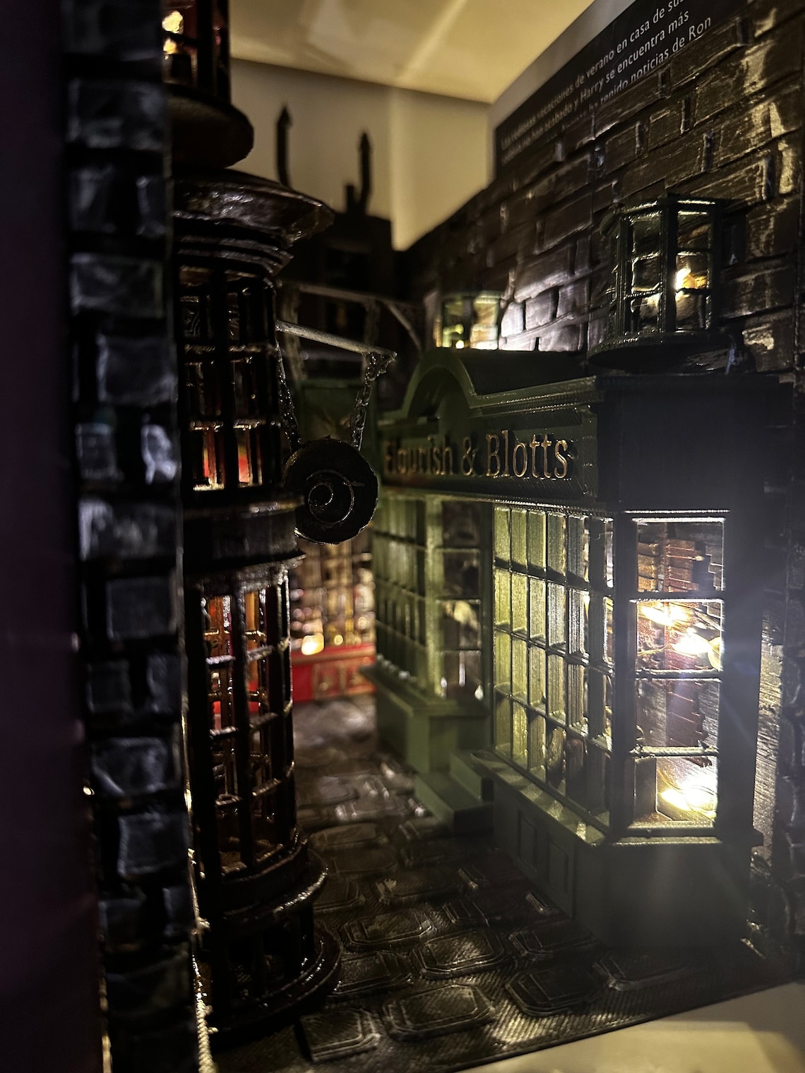 Harry P. Diagon Alley STL Bookend Booknook (digital) - Etsy Canada