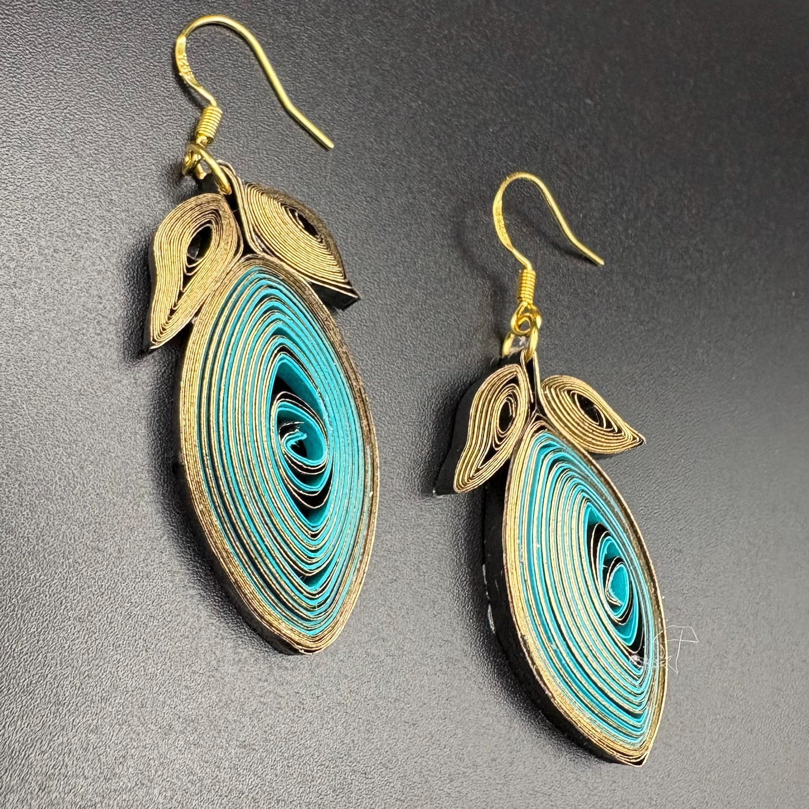 Fresh From the Branch - Paper Quilling Earrings- Quilling Jewelry ...