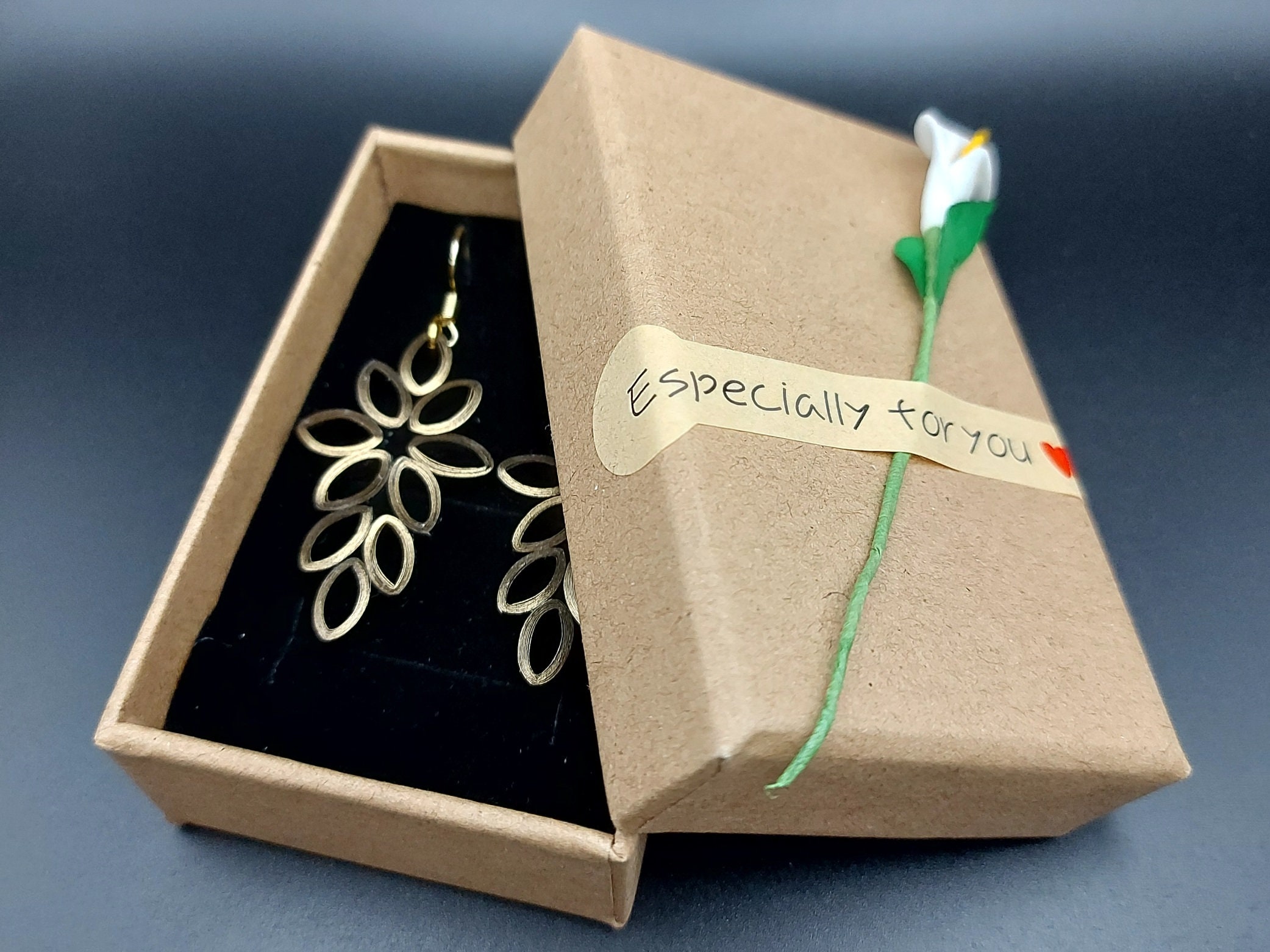 Quilled Beauty- Paper Quilling Earrings- Quilling Jewelry- Handmade ...