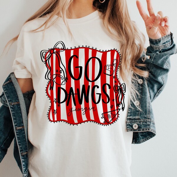 Go Dawgs - Etsy