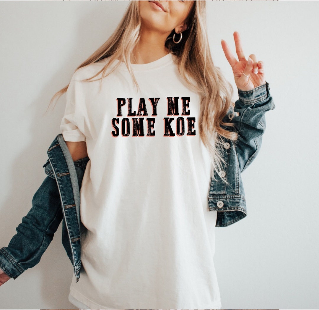 Play Me Some Koe PNG, Koe Wezel PNG - Etsy