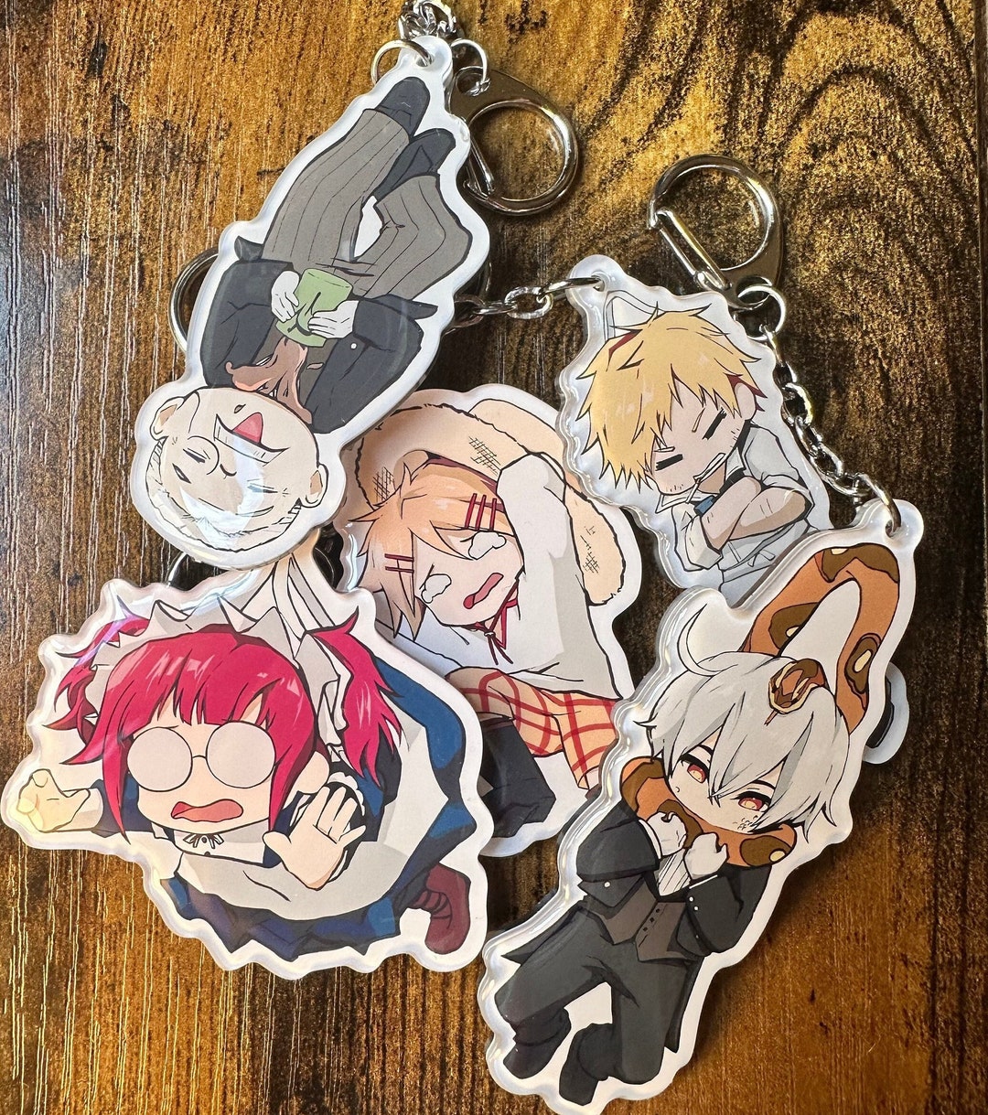 Black Butler Dangle Charms - Servants Bundle - Etsy