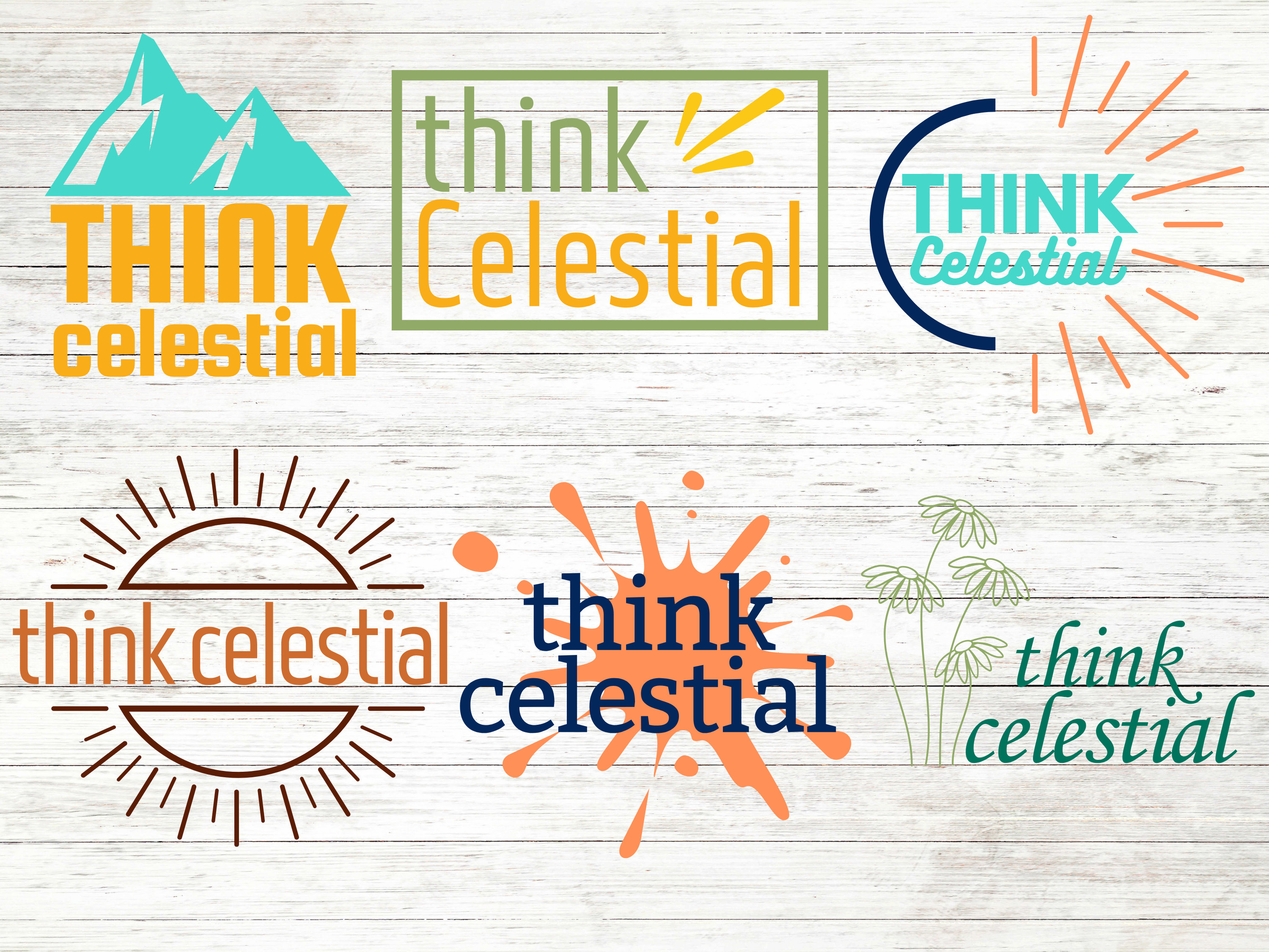 Large Think Celestial SVG and PNG Bundle 30 Different Designs President ...
