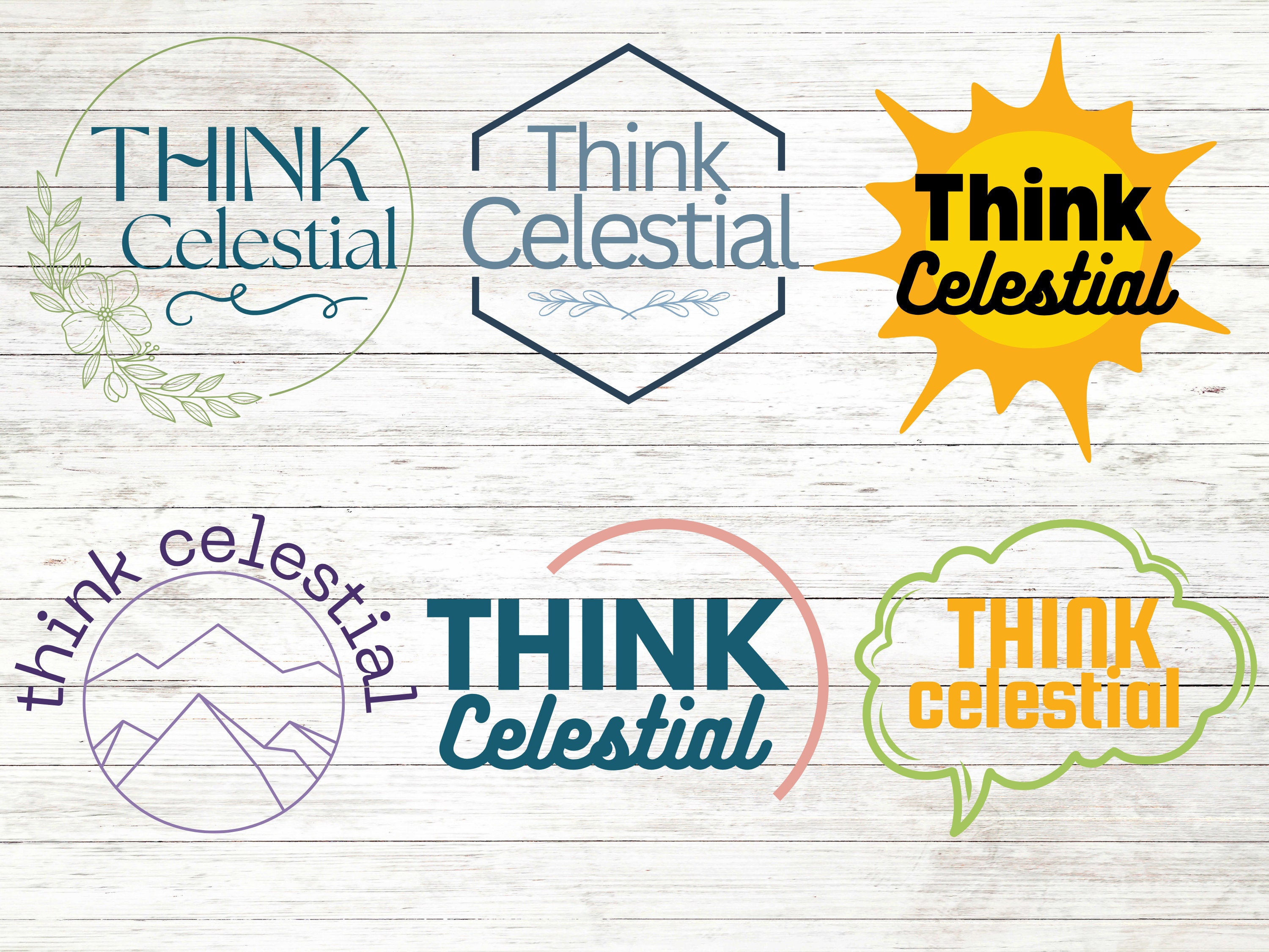 Large Think Celestial SVG and PNG Bundle 30 Different Designs President ...
