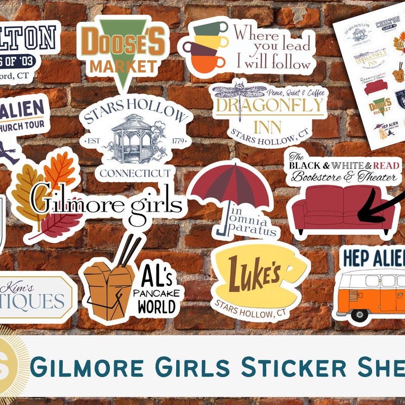 Gilmore Girl Merch for Girls - Etsy